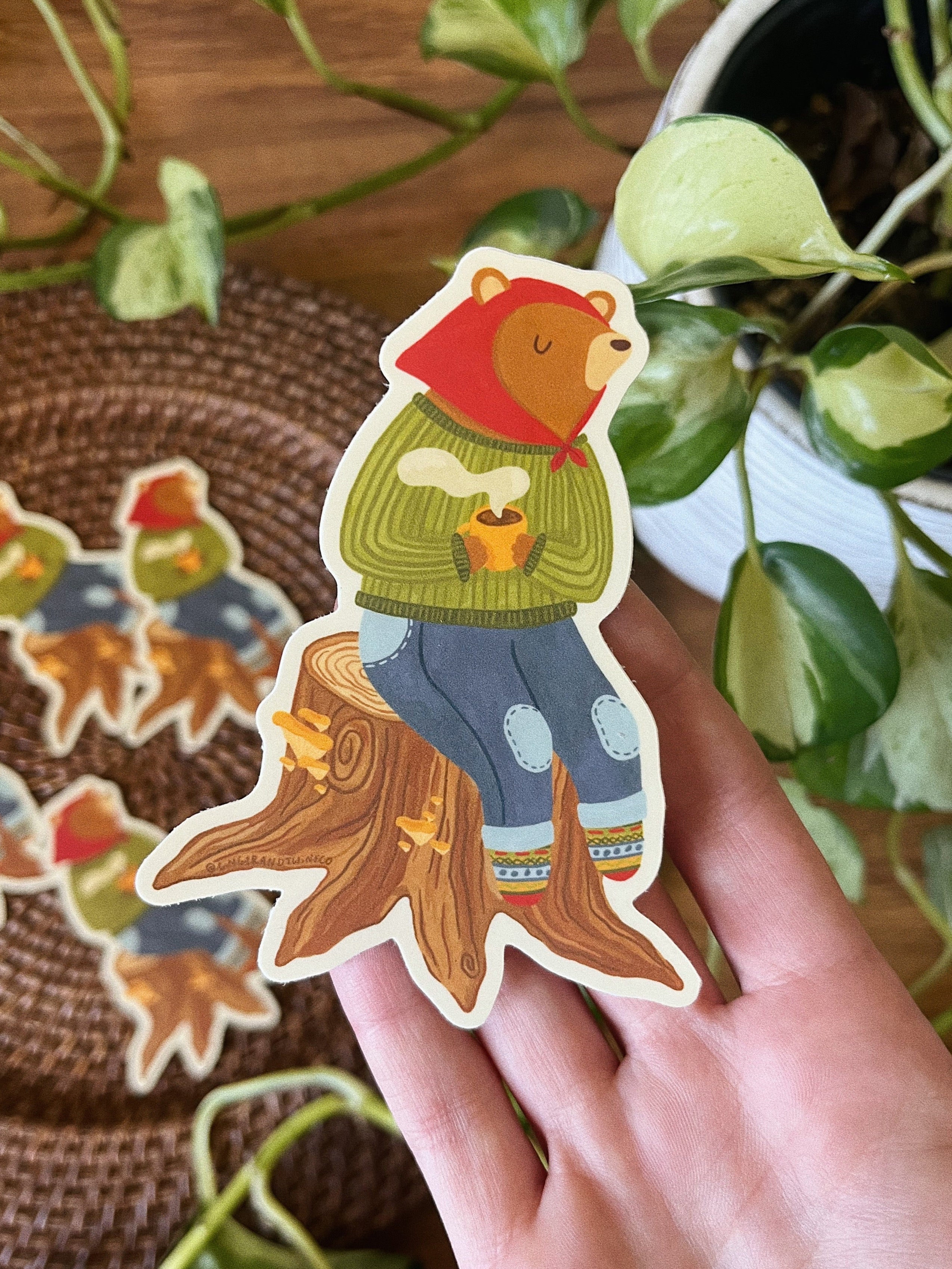 Stickers – Ginger & Twine Co.